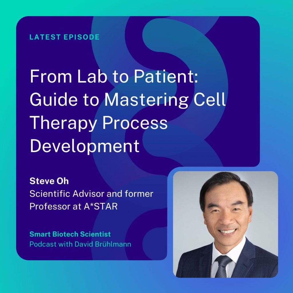 Prof. Steve Oh’s Guide: Mastering Cell Therapy Development - Smart ...