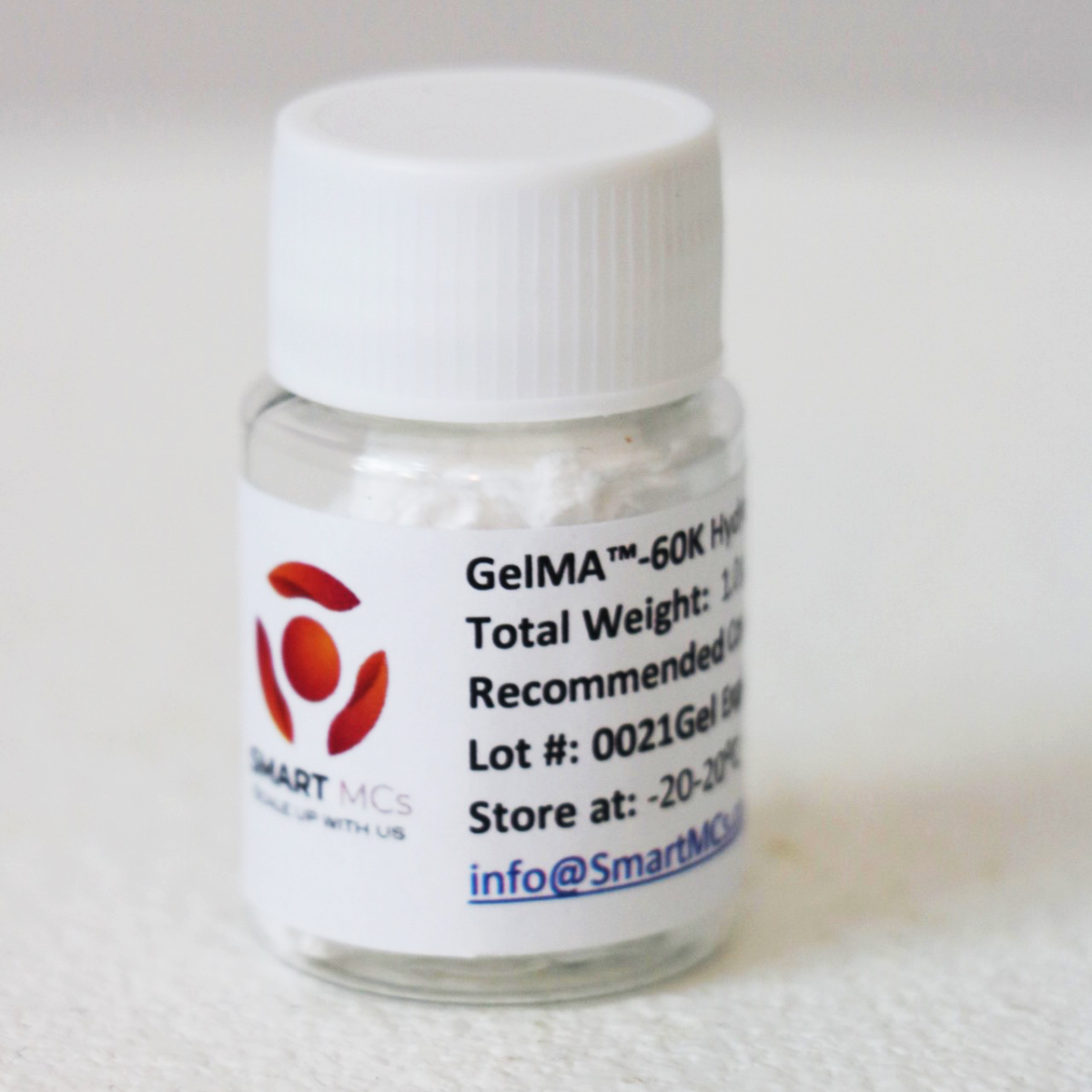 Methacryloyl Gelatin (GelMA) - Smart Biomaterials & µ-Solutions- Smart MCs