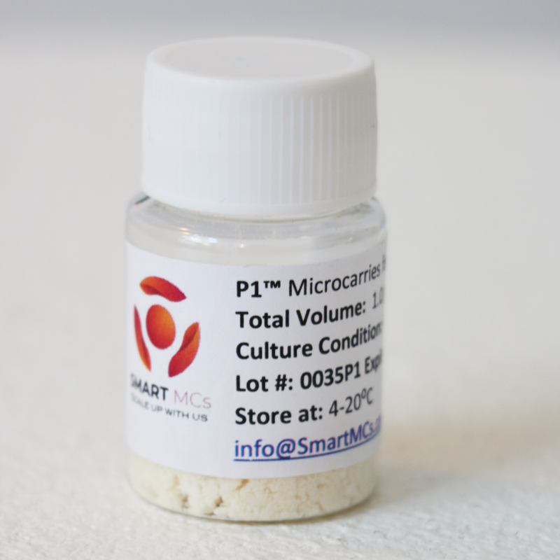 X1 Microcarrier - Smart Biomaterials & µ-Solutions- Smart MCs